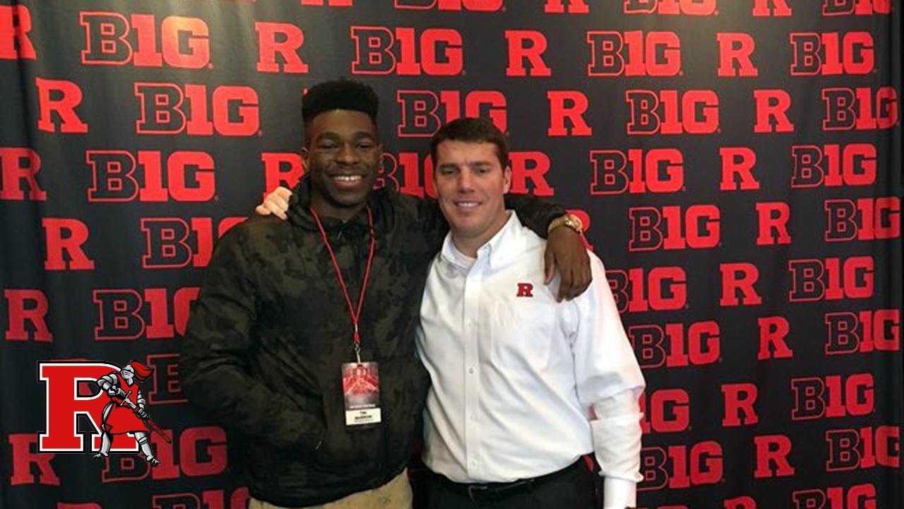 TIM BARROW || RUTGERS COMMIT
