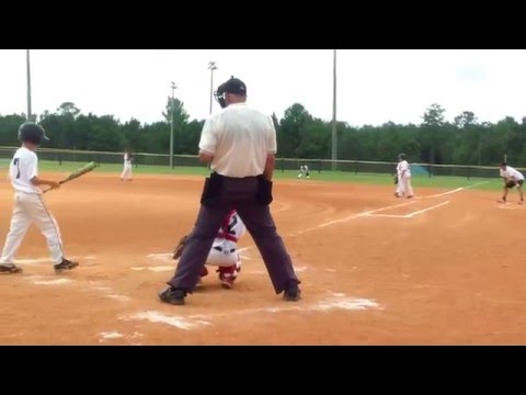 Nathan Pitching at All State Tournament, Lexington, SC