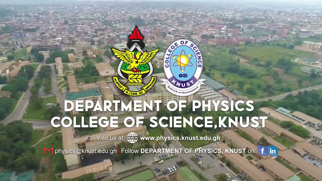 The Department of Physics, KNUST