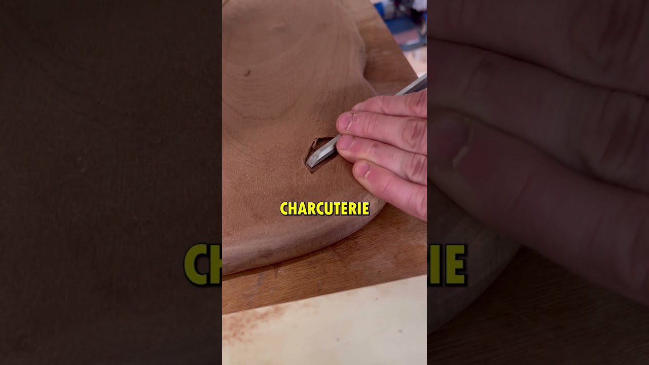 Making the Cheese Board Unique 🧀 @ankersreforestdesign