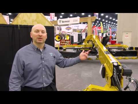 Vermeer TM1410 Trailed Mower Product Walk Around - 2017 National Farm Machinery Show