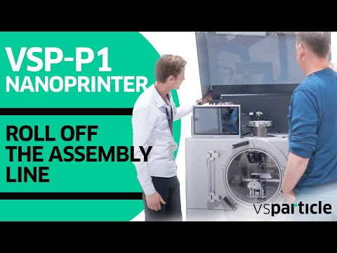 VSP-P1 NanoPrinter roll off the assembly line