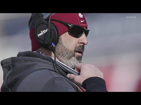 WSU officials discuss firing of head football coach Nick Rolovich