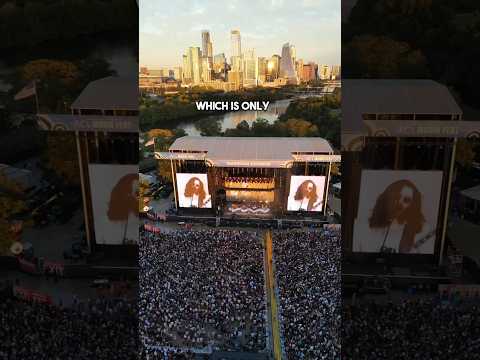 ACL Festival is projected to bring Austin $450 Million in economic impact