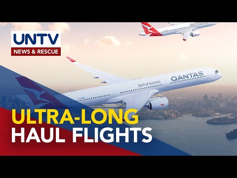 Qantas to offer direct flights from Sydney to London and New York