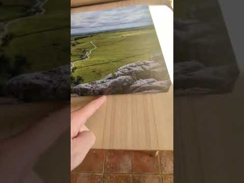 Google photos Canvas Print Unboxing,