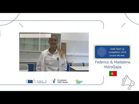 Youth Start-Up Competition 2024 Finalist – Frederico Mauritty, Hidro Qapa (Portugal)