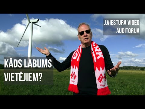 Vēja elektostaciju maksājumi vietējai kopienai. Jānis Viesturs (Nr.74) #nekustamaisīpašums