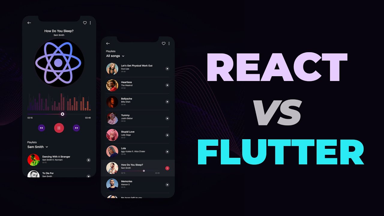 Flutter vs React Native (Movil, Web, Desktop y Más)