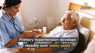 Hypertension Types and Causes | Yashoda Hospital | Best Hospital in Hyderabad