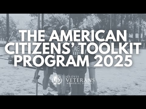 2025 American Citizens Toolkit Program