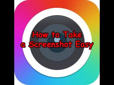 Tutorial How to take a screenshot easy
