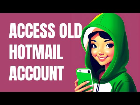 How To Access Old Hotmail Account