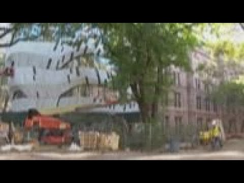 NYC natural history museum previews new wing