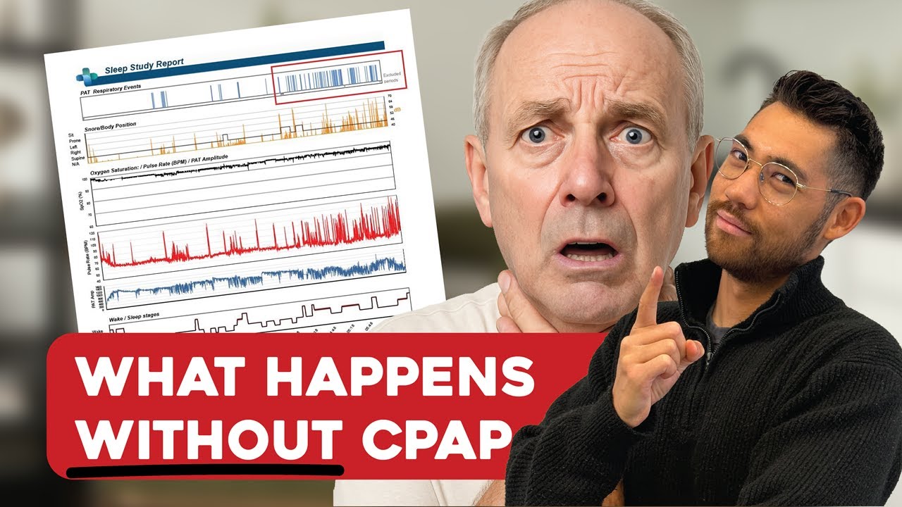What Happens to Your Body with Sleep Apnea? (Sleep Study Report Breakdown)