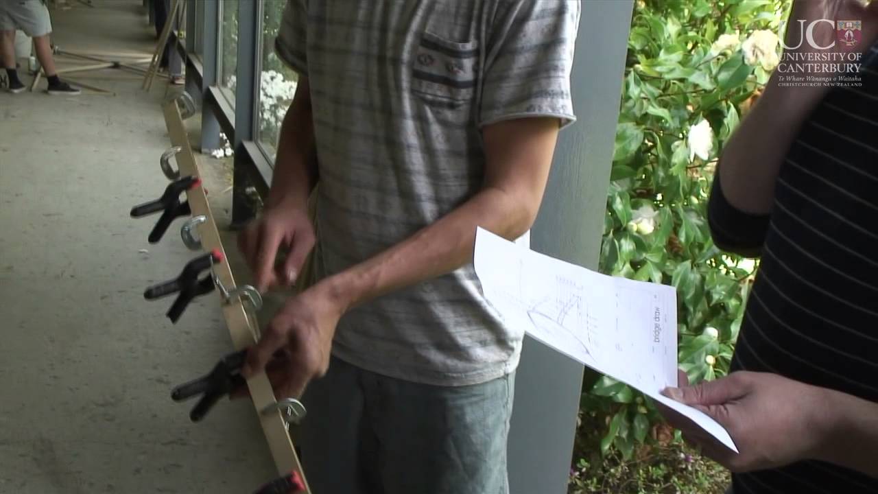 Preview of the 2013 Bridge Building Competition