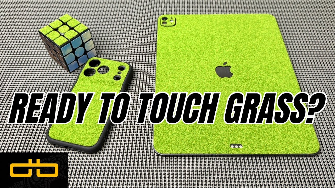 READY TO “TOUCH GRASS”?? (DBRAND) 