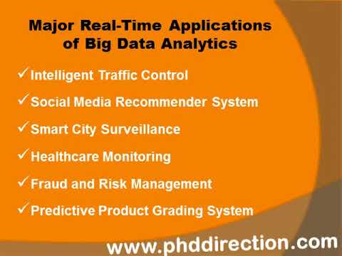 PhD Research Topics in Big Data Analytics | PhD Research Thesis Topics in Big Data Analytics