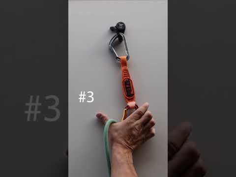 7 ways to clip for sport climbing! #rockclimbing #climbing #learntoclimb