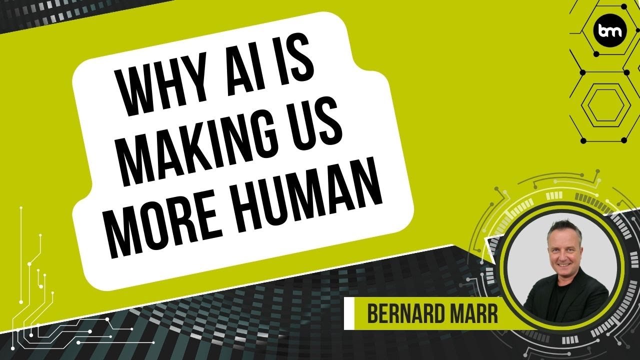 Why AI is Making Us More Human