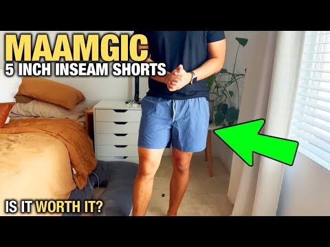 I Tried These maamgic Men's 5 inch Inseam Shorts