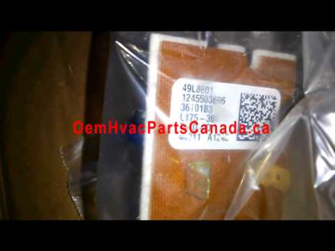 Lennox Furnace 49L86 Limit Control Switch 49L8601