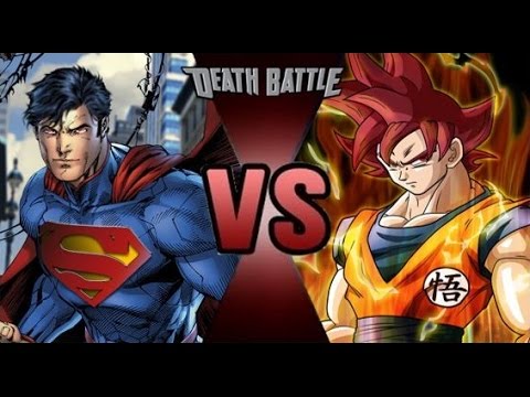 Goku VS Superman 3 | DEATH BATTLE!