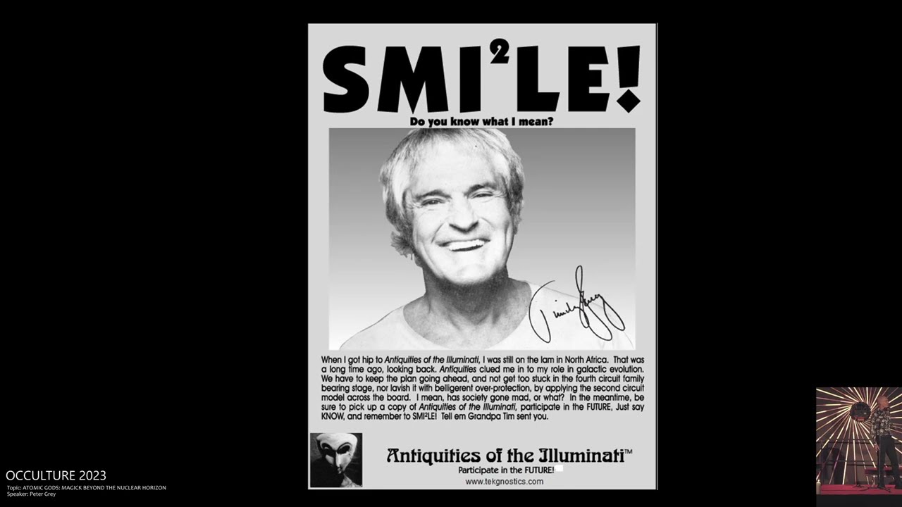 Video of Peter Grey Lecture on Gods of the Atomic Age – Zero Equals Two!