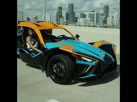2021 Polaris Slingshot AutoDrive