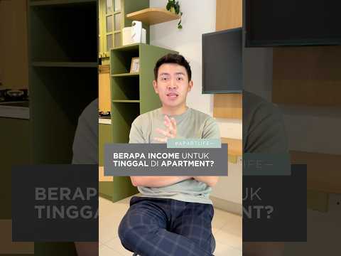 Segini bare minimum income buat punya apartemen! #apartemen #apartemenjakbar #thecrestwestvista