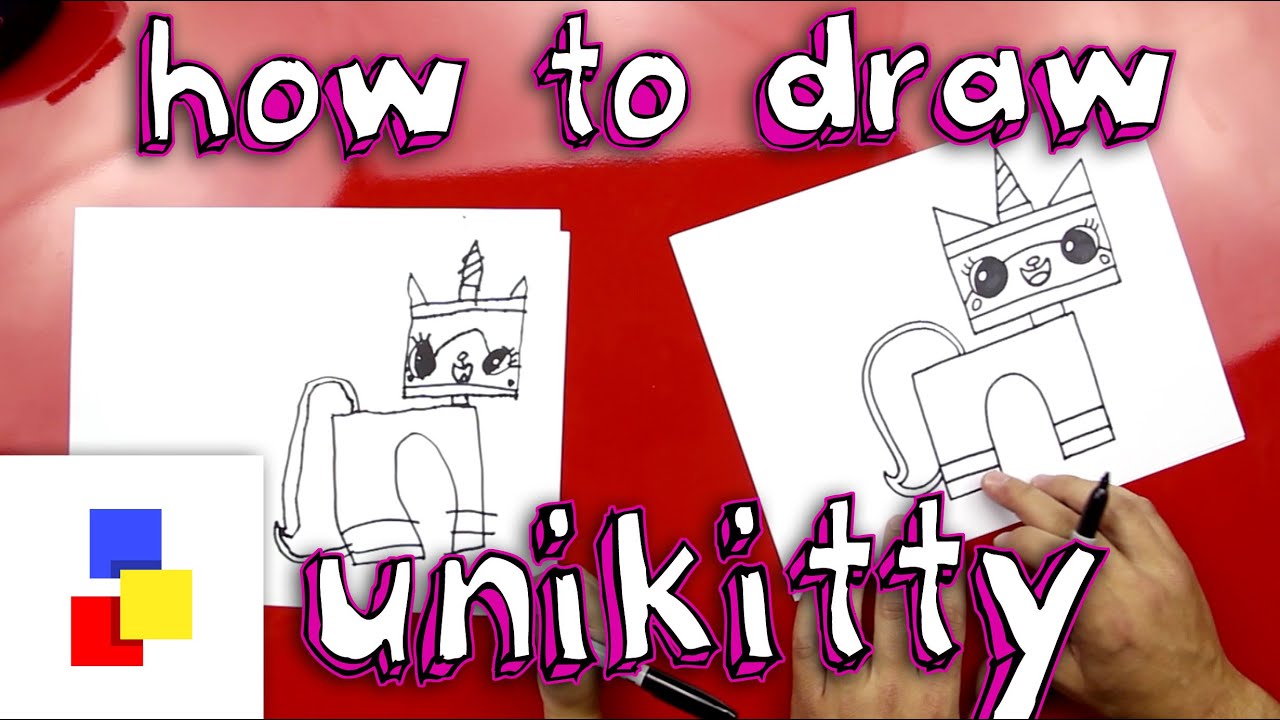 How To Draw Unikitty