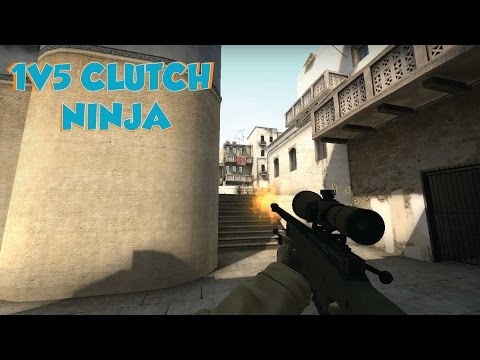 Steam Community :: Video :: 1V5 Clutch Ninja! | CS:GO
