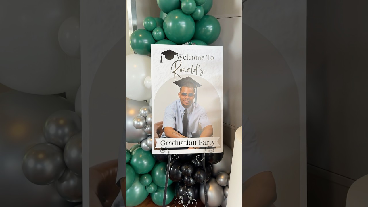 Graduation Party Decoration Ideas For 2025 🎓