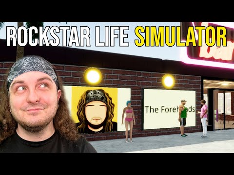 CONTINUING THIS WILD ROCKSTAR LIFE! (Rockstar Life Simulator)