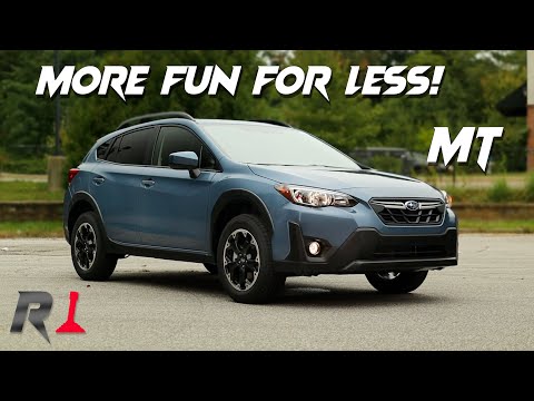 2021 Subaru Crosstrek 6-Speed Manual Review - Don't Stop Believing