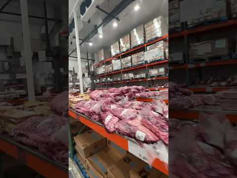 Costco Business Center - Freezer 3. #costco #freezer #meats #deli #costcobusiness #costcoshopping