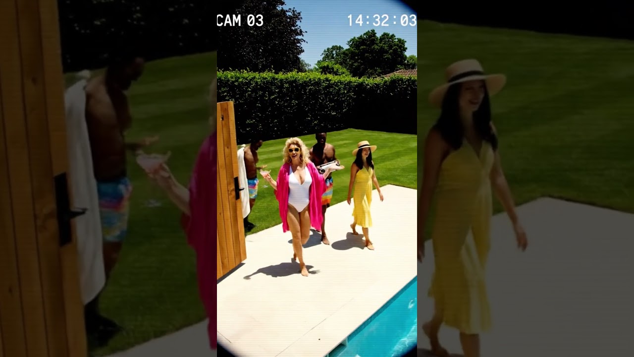 I snapped after she used my pool ONE more time #drama #petty #shorts