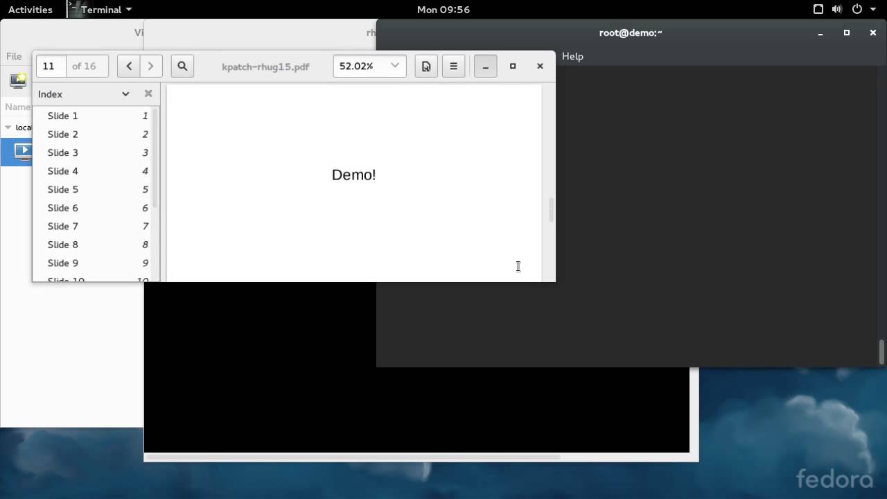 Using kpatch in Red Hat Enterprise Linux 7