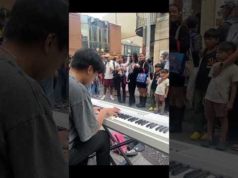 This GIRL requested ANIME?? #piano #anime #nogamenolife