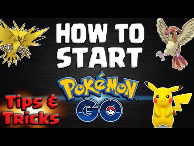 Pokemon GO: Beginner's guide to starting the game in August 2021