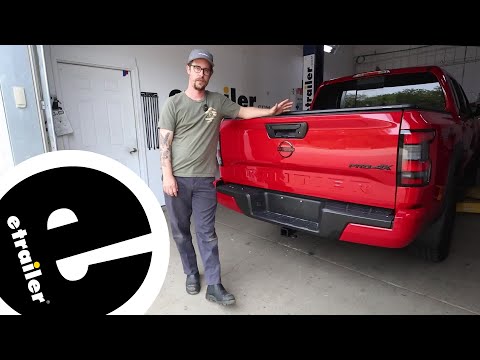 Installing the etrailer Trailer Hitch Receiver on a 2024 Nissan Frontier