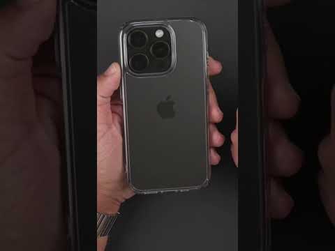 The Best Frosted Clear iPhone 15 Pro Case!
