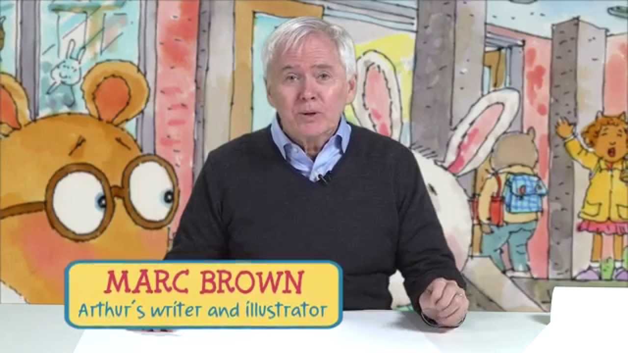 Learn to draw Arthur with Marc Brown!