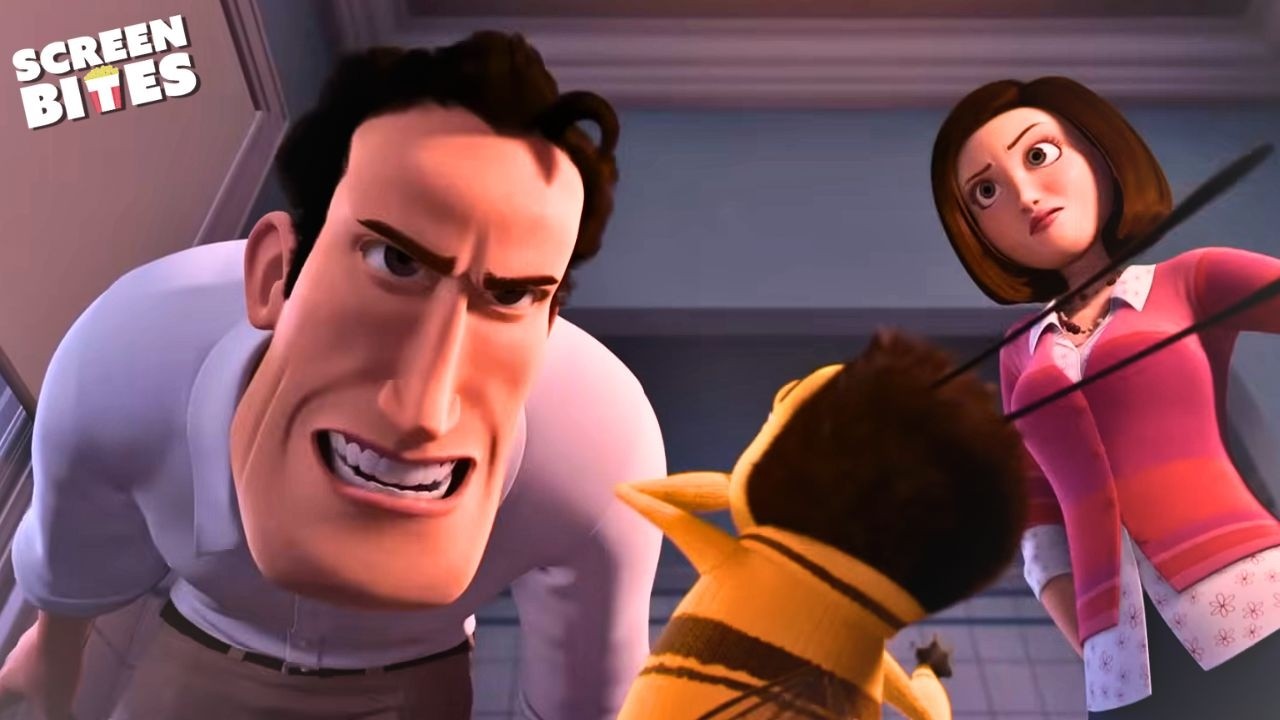 Exterminating Barry B. Benson | Bee Movie (2007) | Screen Bites