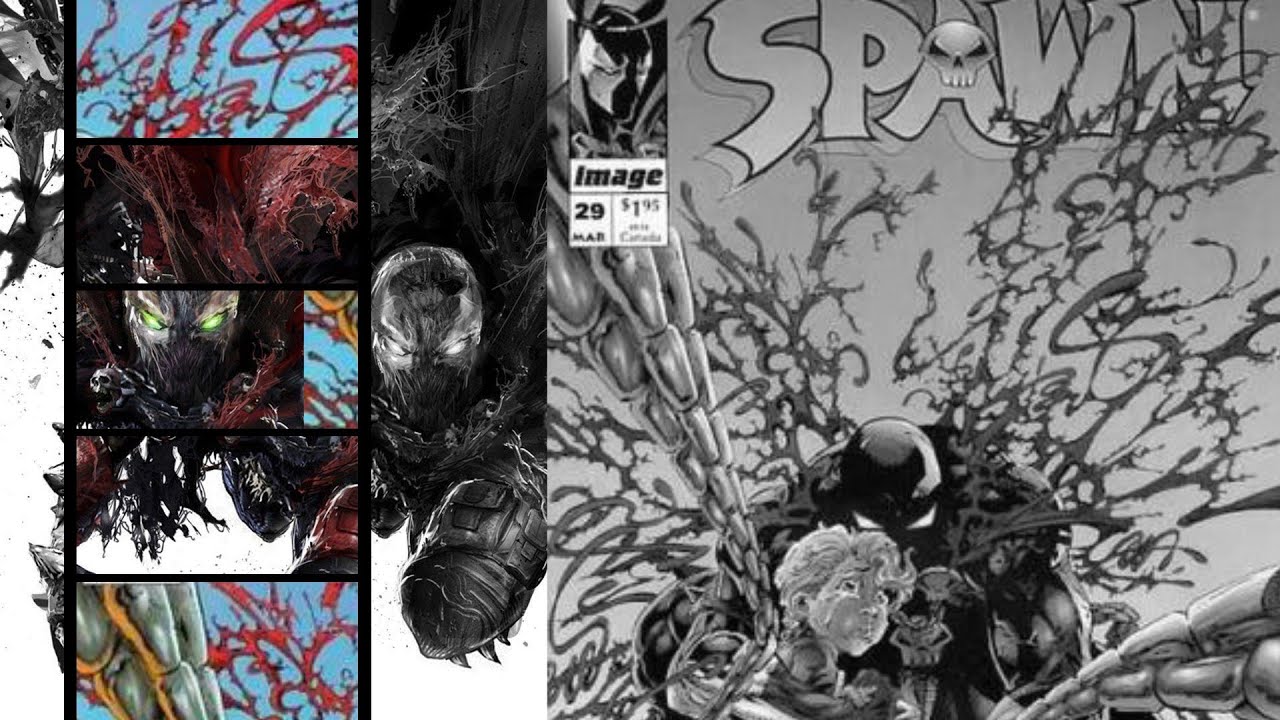Spawn Issue#29-Explained