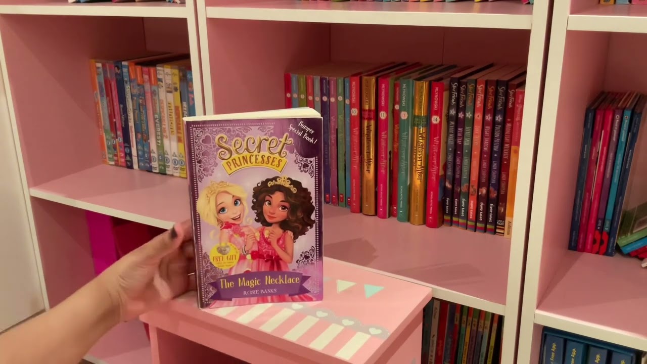 Secret princesses The magic necklace