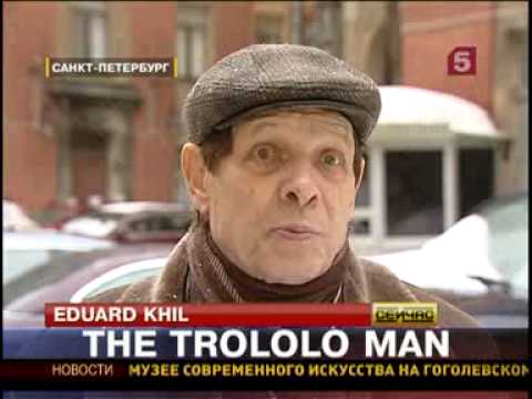 The Trololo Man - Eduard Khil - TV Interview and report