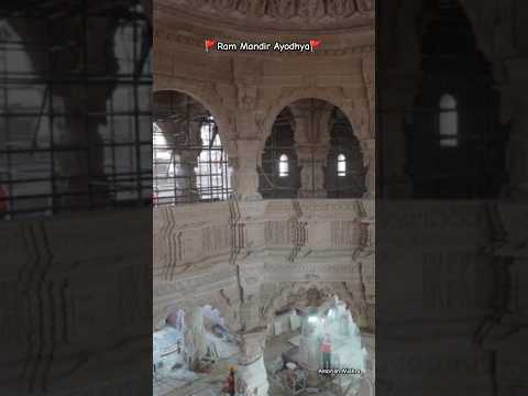 Ram Mandir Ayodhya Construction Update | Jai Shri Ram #rammandir #ayodhya #status #viral #shorts