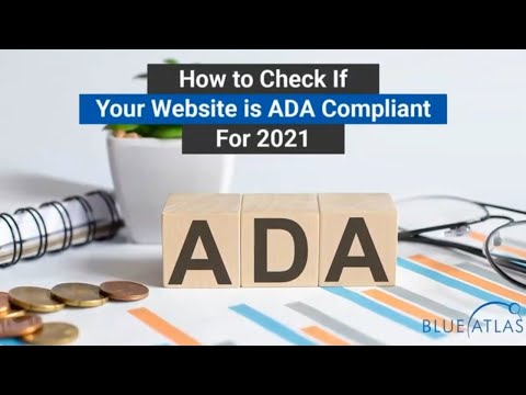 How to Check if Your Website is ADA Compliant