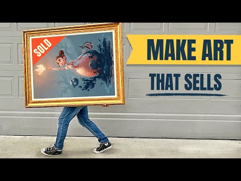 3 Simple Tips: To Sell Your Art Online